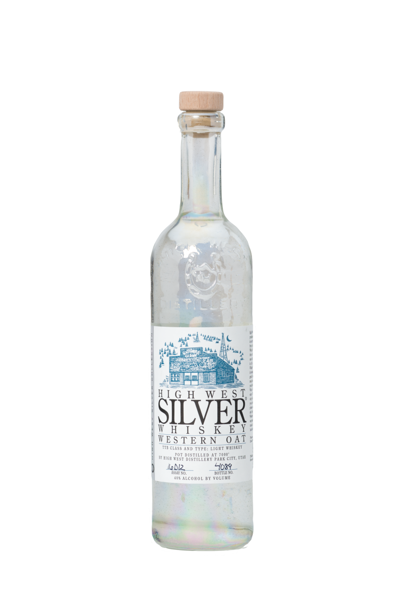 Buy High West Silver Whiskey Western Oat Online | Shop and Order now ...